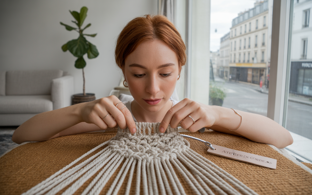 Comment faire un macramé mural facile : Guide débutant