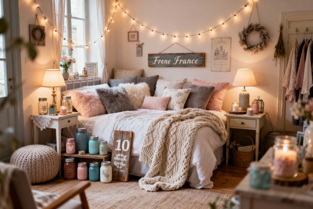 Diy déco chambre cocooning : 20 astuces pour un intérieur cosy